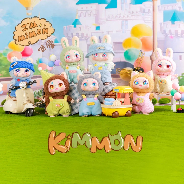 100% Genuine Original Kimmon Plush Bag Charm Kimmon trendy doll | I'M ...