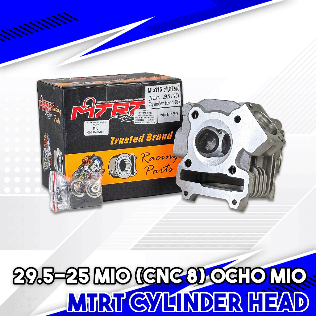 MTRT 29.5-25 MIO CYLINDER HEAD (CNC 8 OCHO/CNC OVAL) | Shopee Philippines