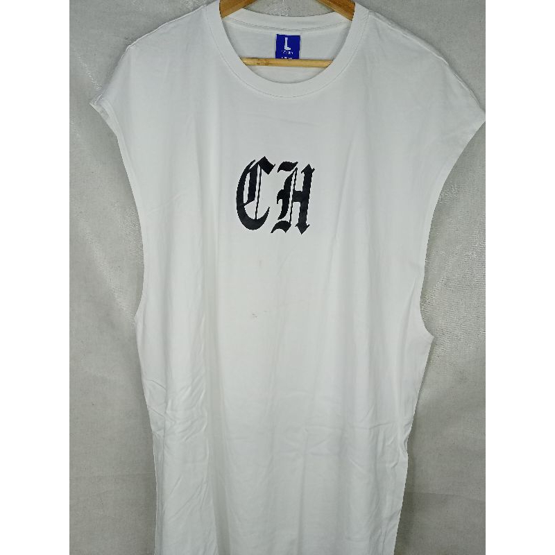 Chinism Tank Top ( Thirfted ) | Shopee Philippines