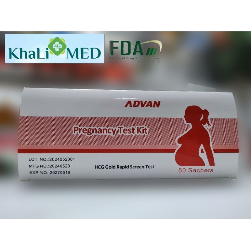 PREGNANCY TEST KIT (ADVAN) 50's | Shopee Philippines