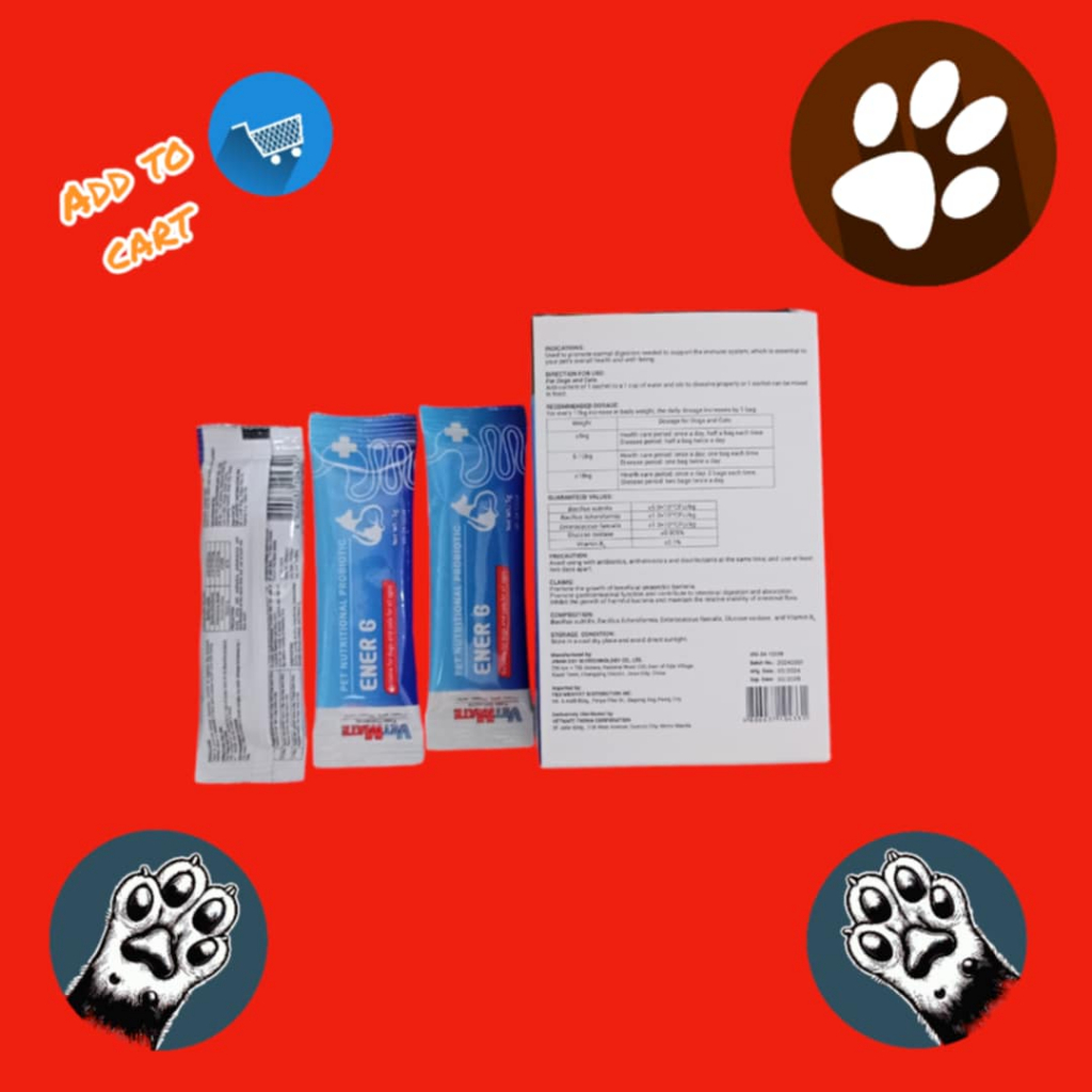 ENER G PROBIOTIC 5G SACHETS 1pc | Shopee Philippines