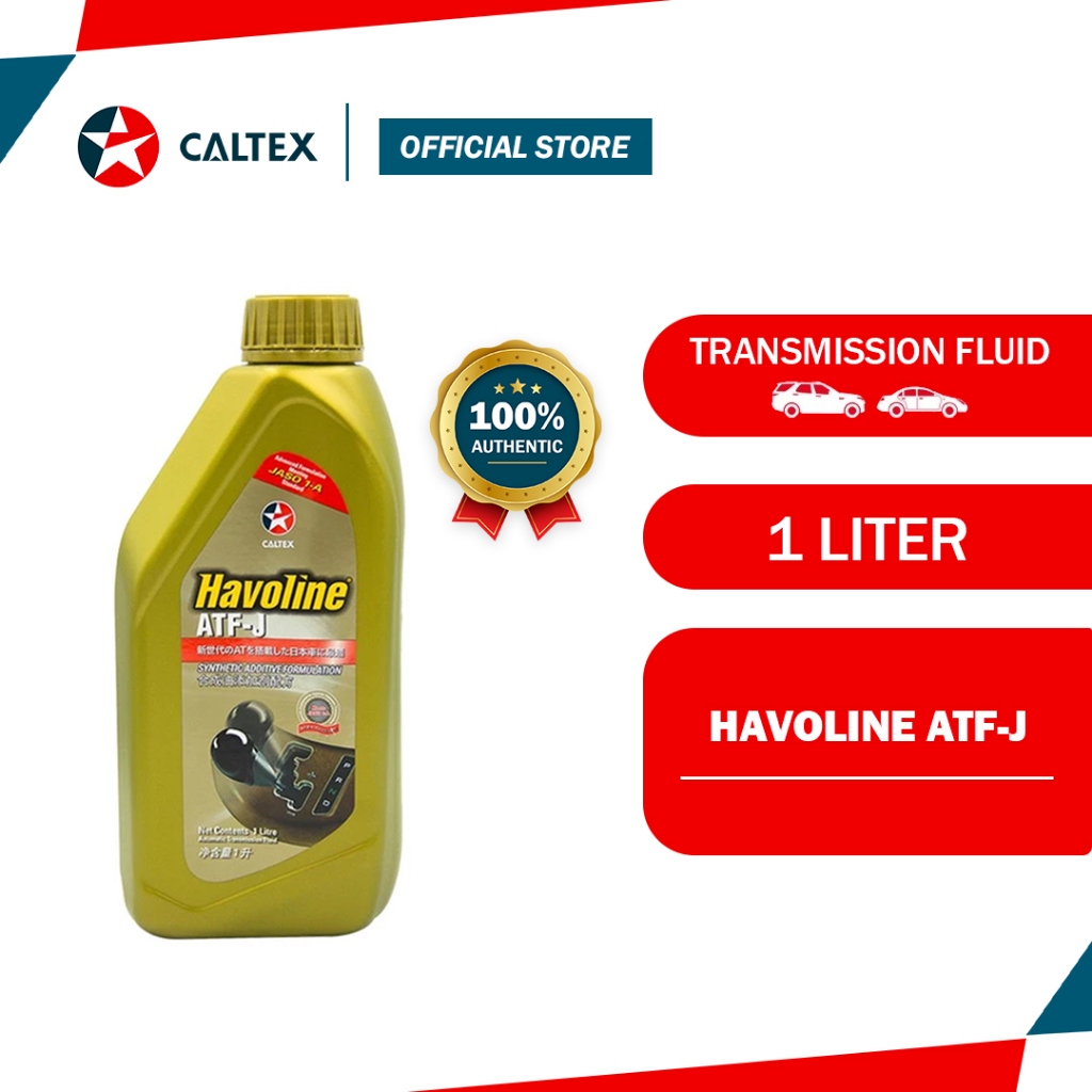 Caltex Havoline ATF-J 1 Liter | Shopee Philippines