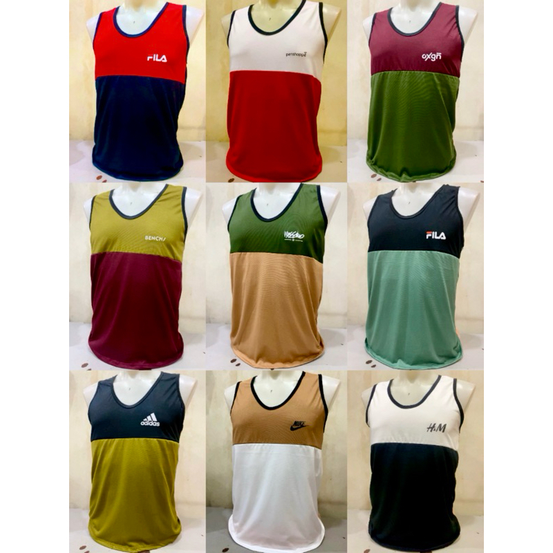 Free size XXXL 55kg -75kg flower Drifit Football Boxer Sando 125 Tie ...