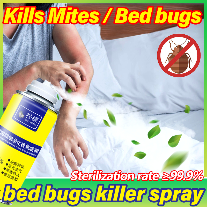 bed bugs killer spray 260ml mite spray bed bug killer spray effective ...