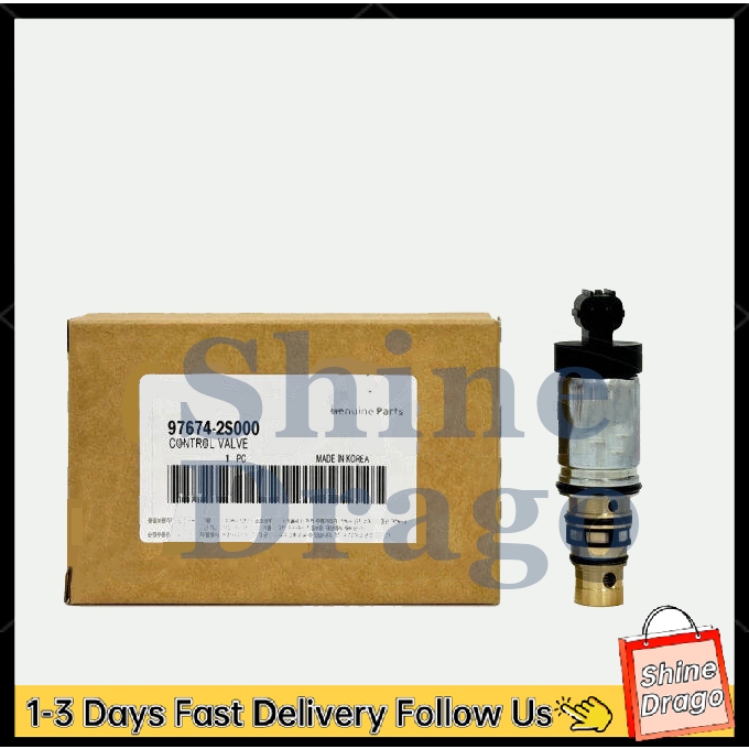 ECV Electronic Control Valve Hyundai Accent / Genesis Coupe 2PIN 97674 ...