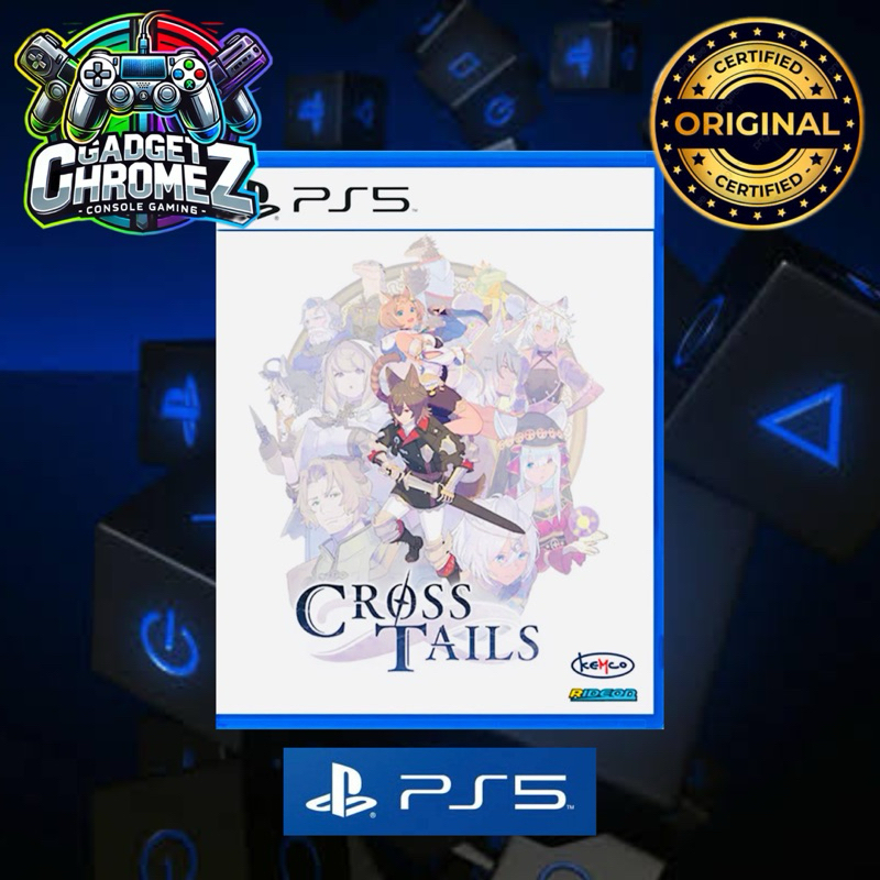 Cross Tails | PS5 Game | BRANDNEW | Shopee Philippines