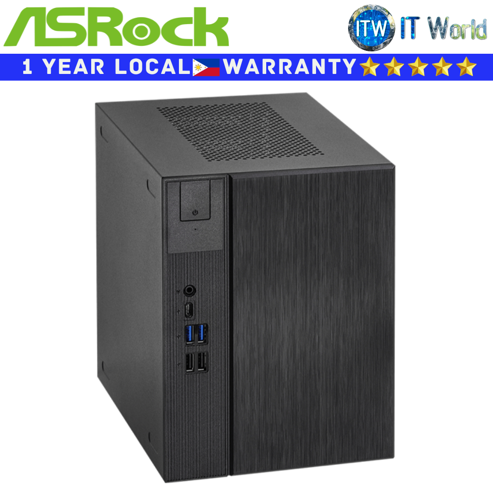 ASRock DesKMeet X600 Series X600W AM5 Ryzen Supports AMD AM4/AM5 CPU ...