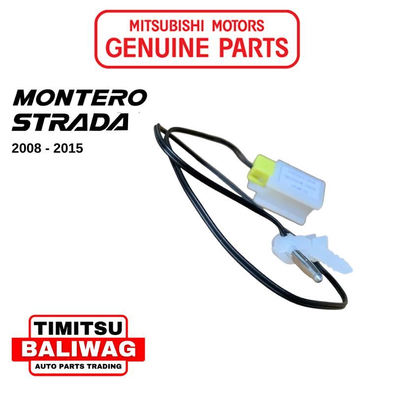 MITSUBISHI GENUINE A/C EVAPORATOR THERMISTOR for MONTERO 2008-2015 ...