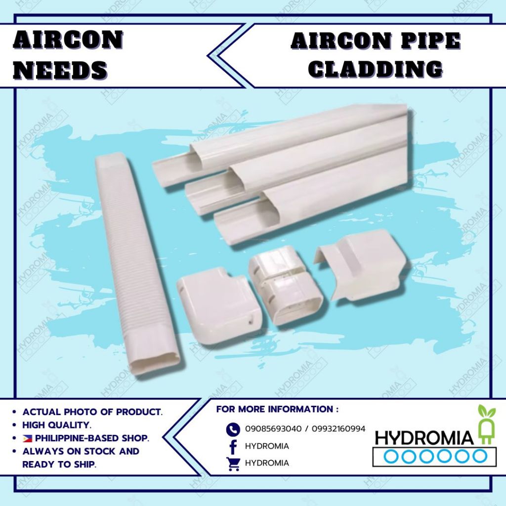 Aircon cladding Sets 1-2hp , 2-3hp for split type aircon | Shopee ...