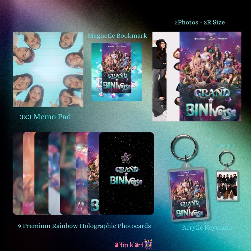 Grand BINIverse: Fanmade Kit! (with Holo Photocards) | Shopee Philippines