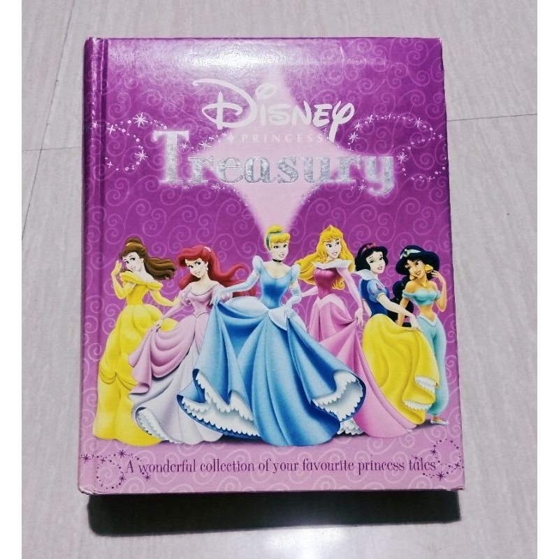 DISNEY PRINCESSES TREASURY BOOK | Shopee Philippines