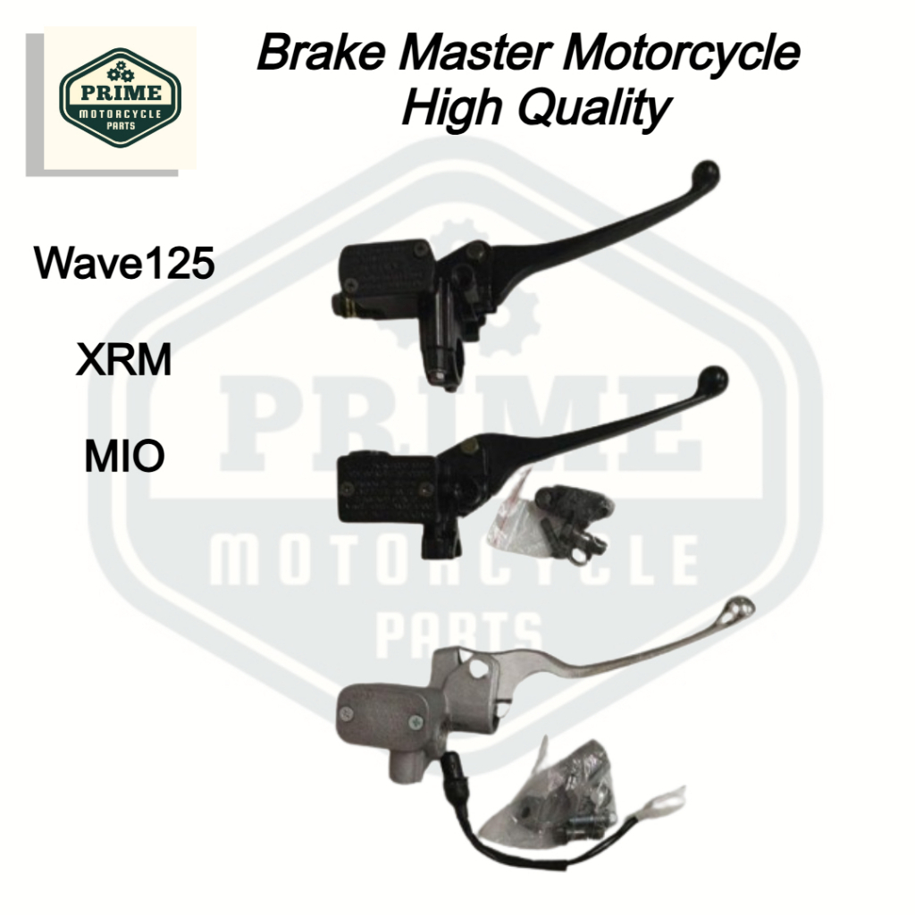 BRAKE MASTER MOTORCYCLE HIGH QUALIITY | Shopee Philippines