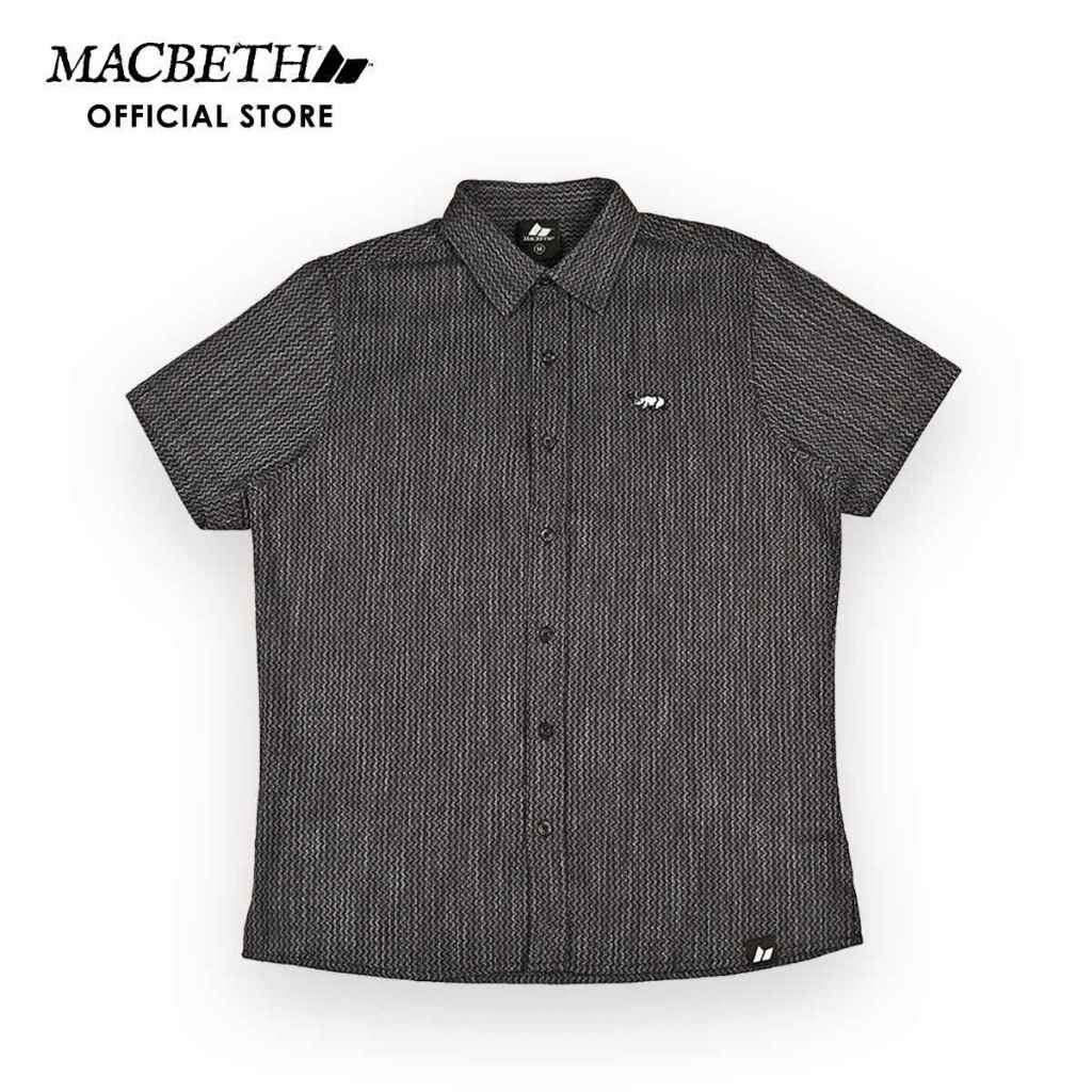 Macbeth Men's Markdown Polo Short Sleeve " UNITED " | Shopee Philippines