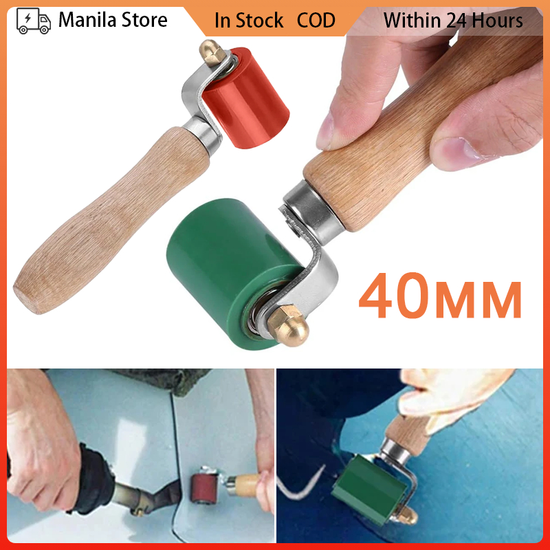 Silicone Manual Seam Pressure Roller 40mm High Temperature Resistant ...