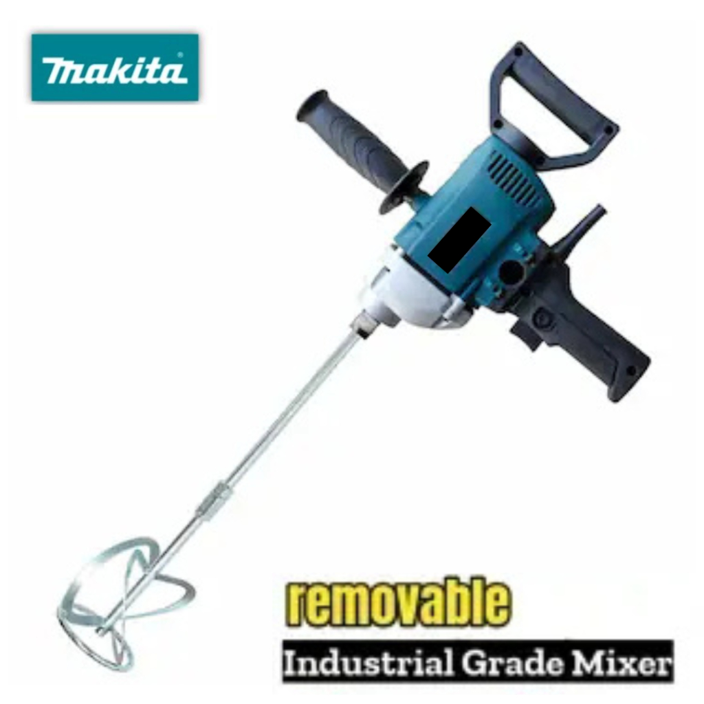 2400W MAKITA ELECTRIC MIXER 6 Speed BLENDER CEMENT CONCRETE PAINT MIXER ...