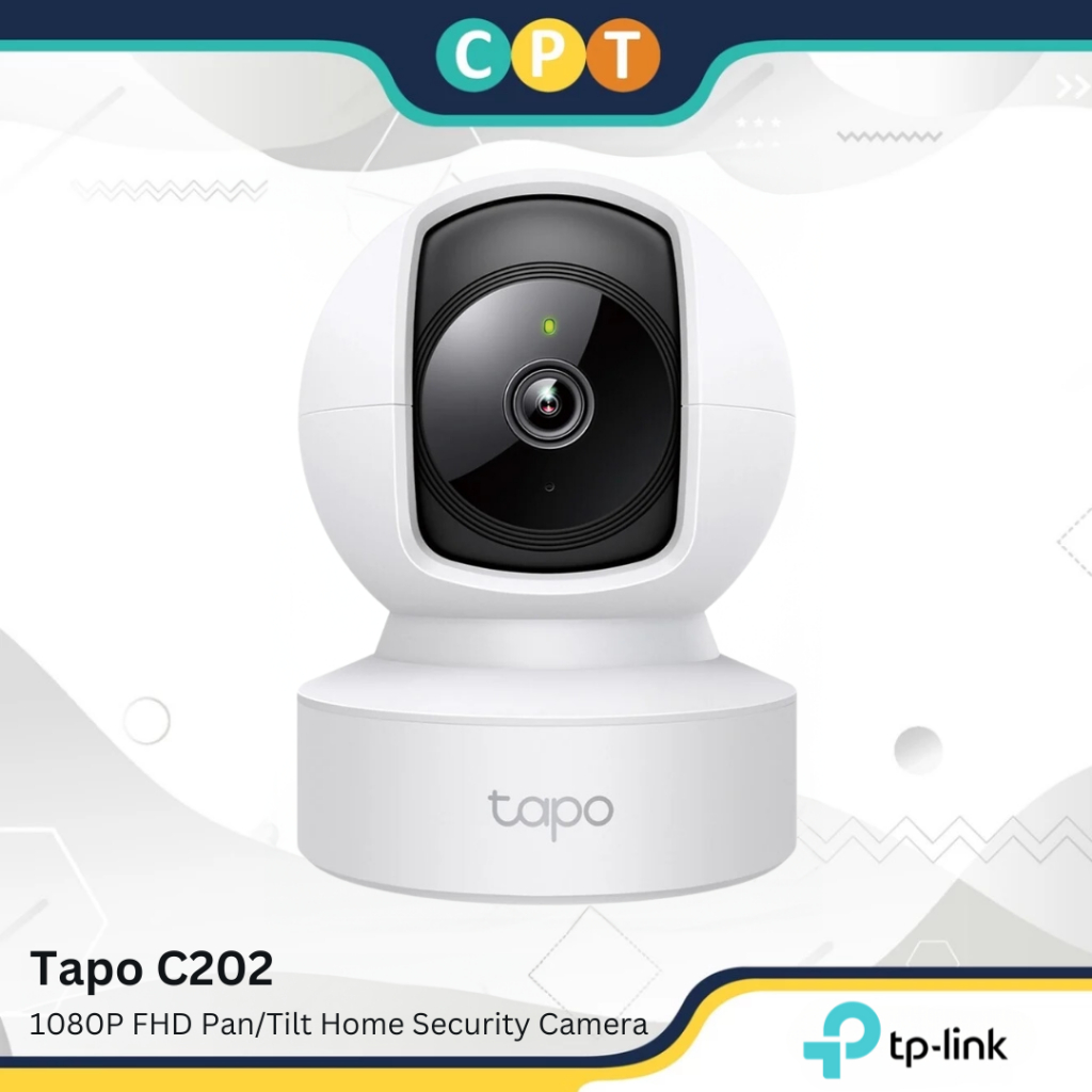 TP-Link Tapo C202 Pan/Tilt Home Motion Detection Security Camera | Shopee Philippines