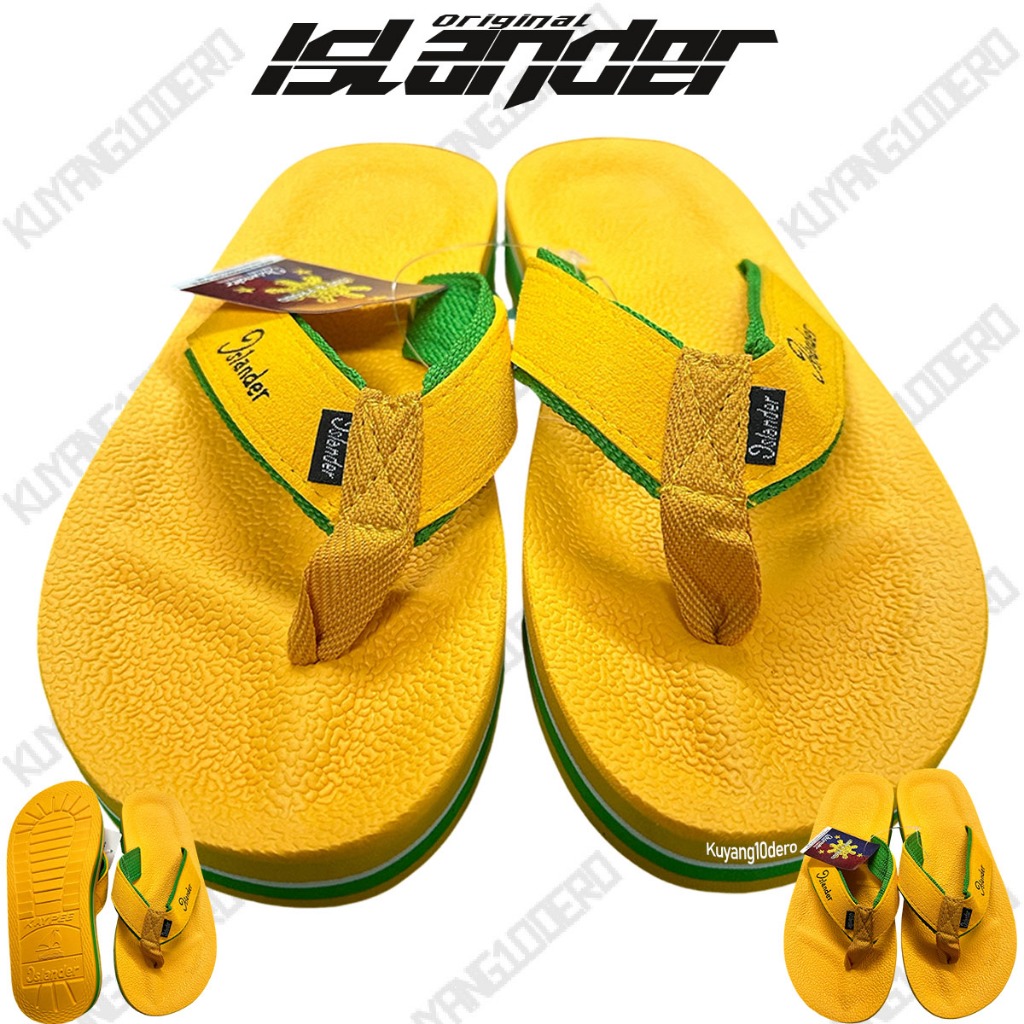Islander Slippers Original indoor/outdoor sandals Flipflops (unisex ...