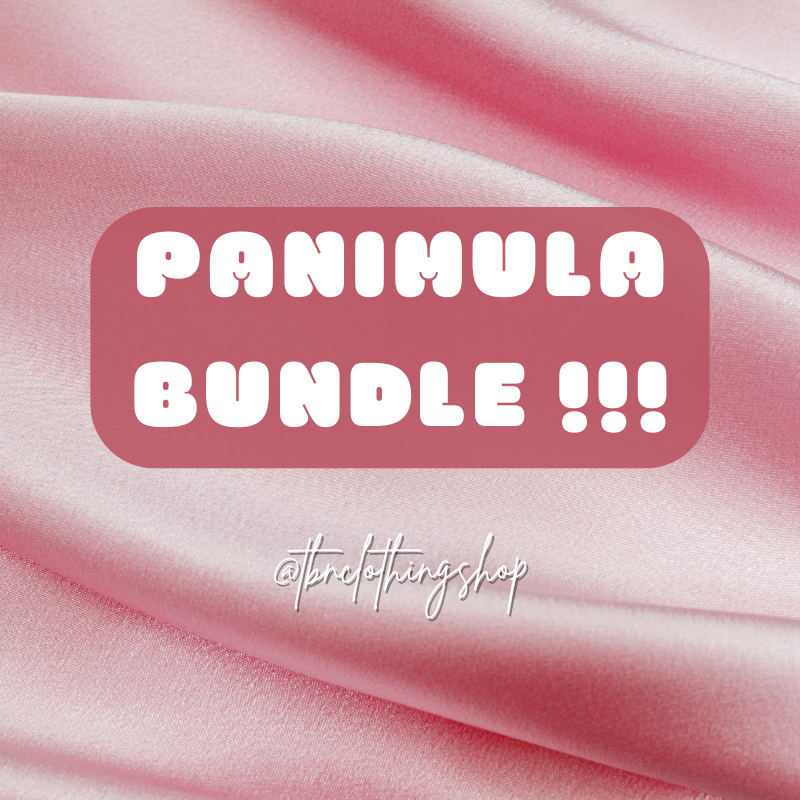 PANIMULA BUNDLE (MIXED SIZES) | Shopee Philippines