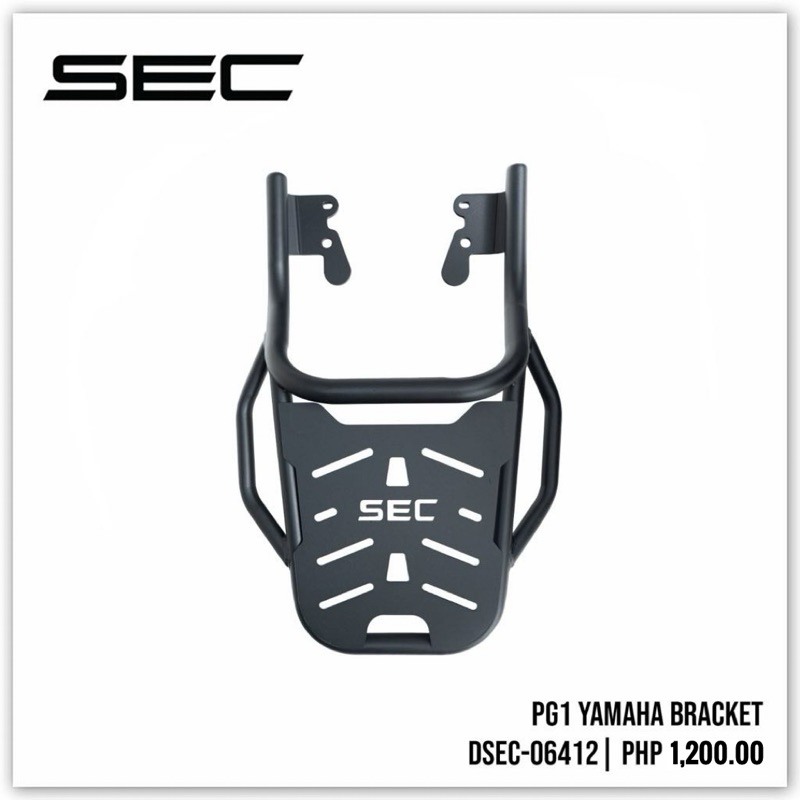 sec yamaha pg1 top box bracket & accessories | Shopee Philippines