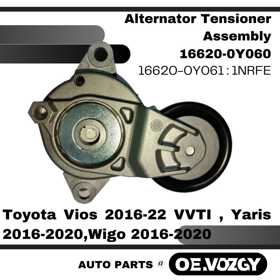 Alternator Tensioner Assembly 16620-0Y060 (16620-0Y061) Toyota Vios ...
