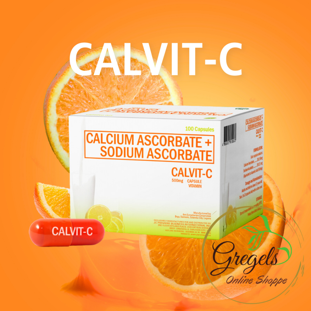 Calvit-C (Non Acidic Vitamin C) | Shopee Philippines