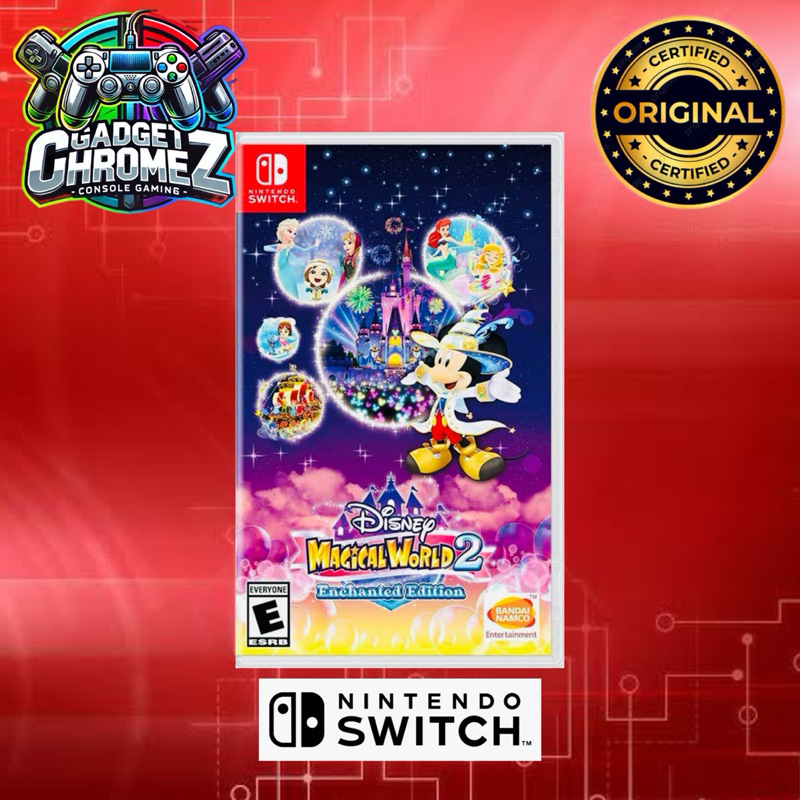 Disney Magical World 2: Enchanted Edition | Nintendo Switch Game ...