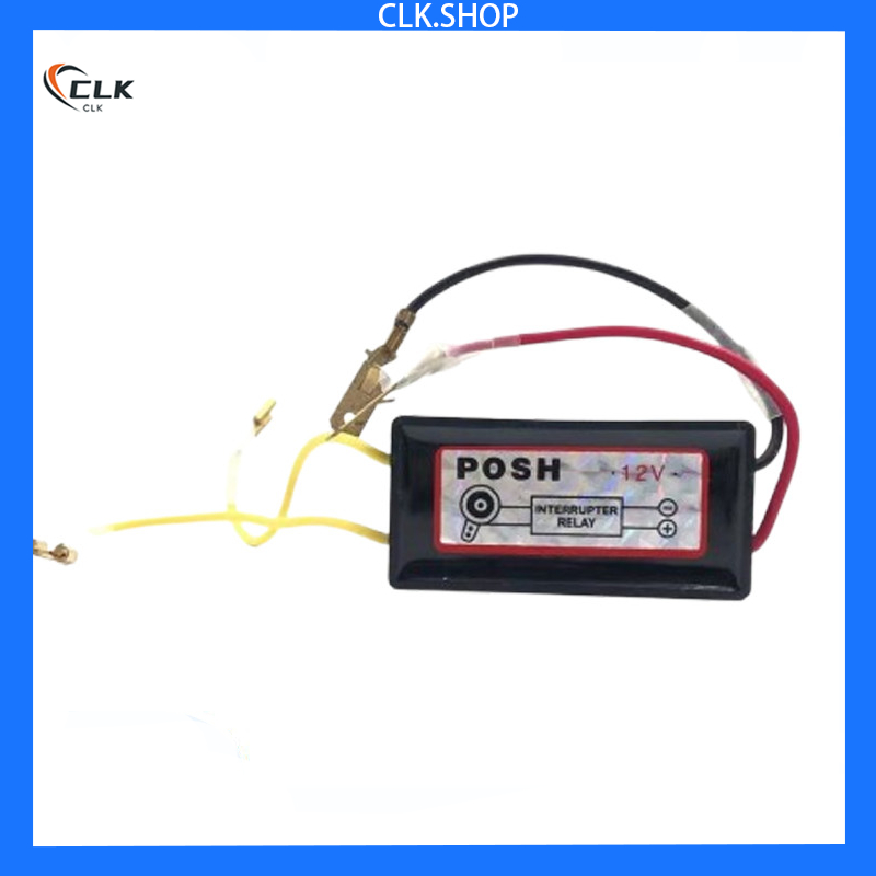 LED LIGHT FLASHER LED LIGHT RELAY HORN POSH INTERRUPTER RELAY 12v ...