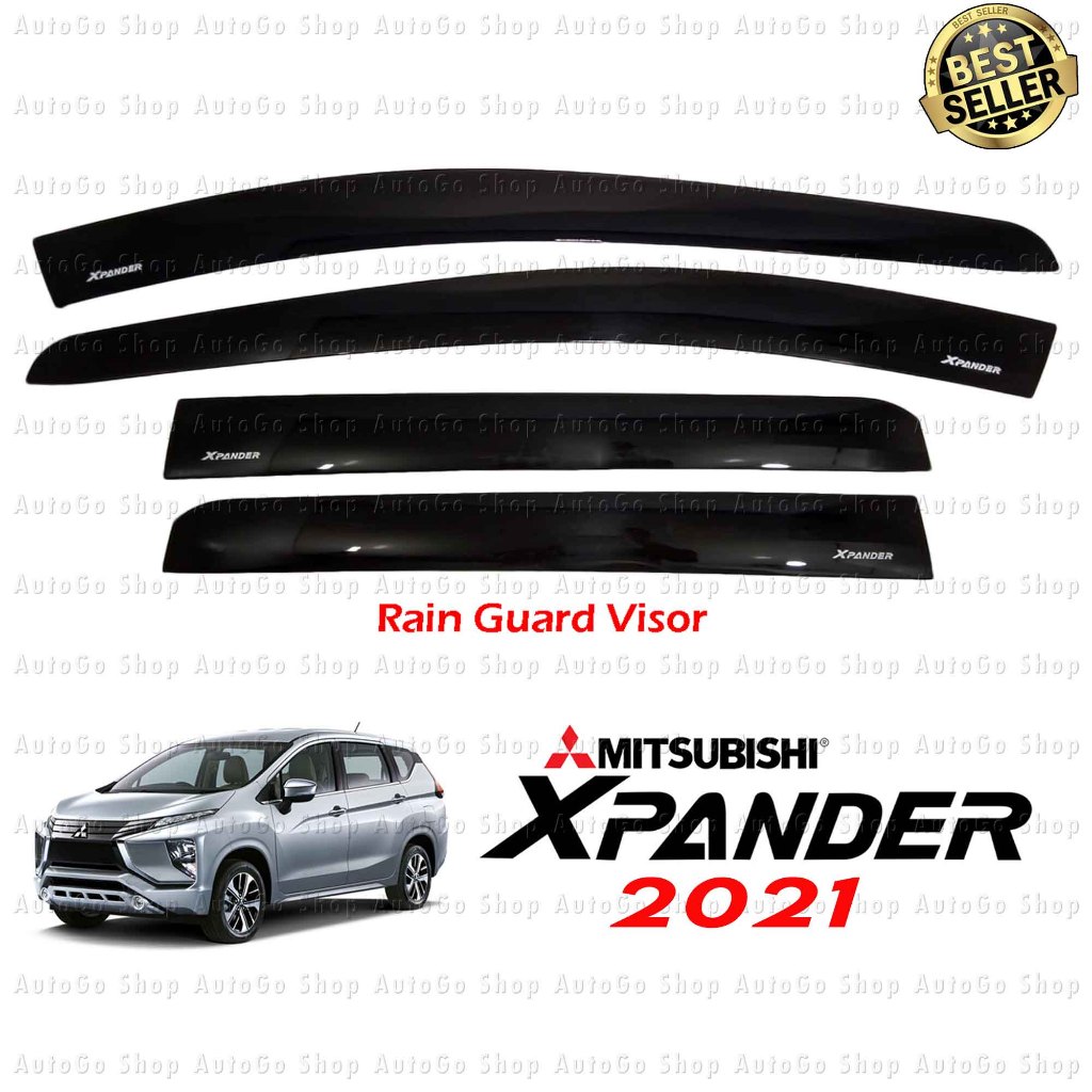 Mitsubishi Xpander 2021 Rain Guard Window Visor | Shopee Philippines