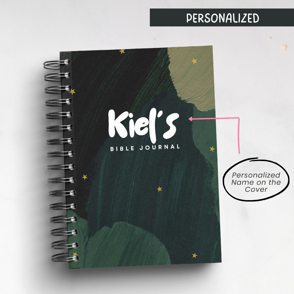 Bible Study Planner | Bible Planner for Kids | Bible Journal | Shopee ...