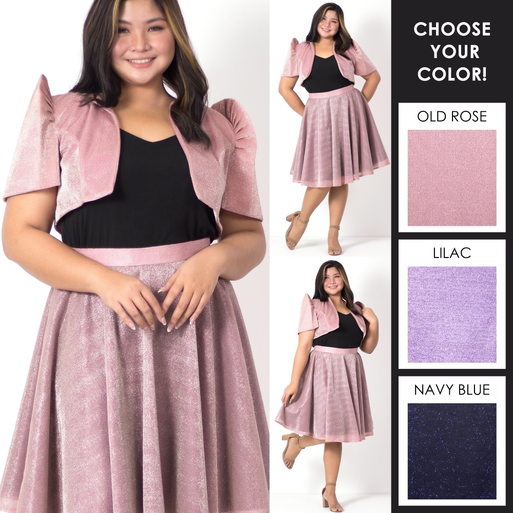 Bolero Filipiniana, Inner Cami Top, and Party Plus Oathtaking Ceremony ...