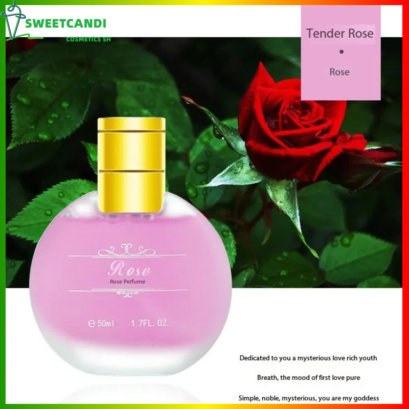 SCCS~Buy 1 Take 1 Romantic Rose Perfume 50ML Long Lasting Fragrance ...