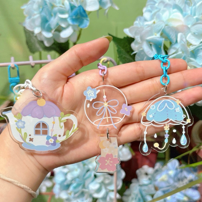 namicore acrylic keychains ₍˄·͈༝·͈˄₎ ꕤ° ̊ *: ° nami trinkets | Shopee ...