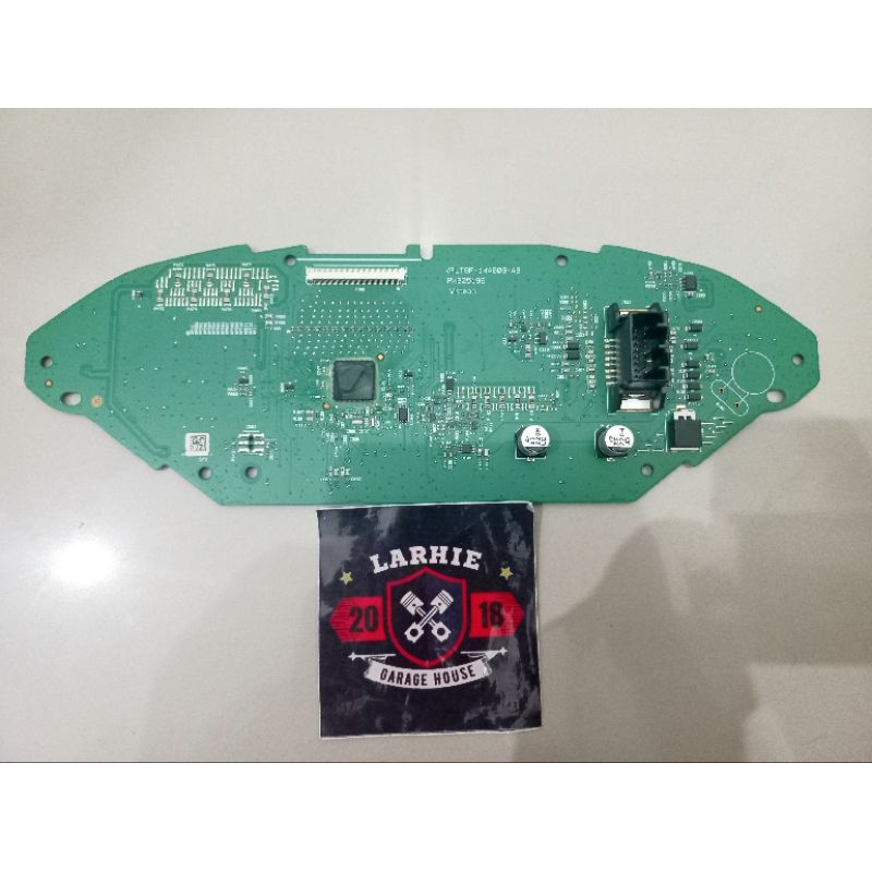Honda PCX 160 Genuine Parts Mesin Speedometer Panel Board ABS/CBS ...