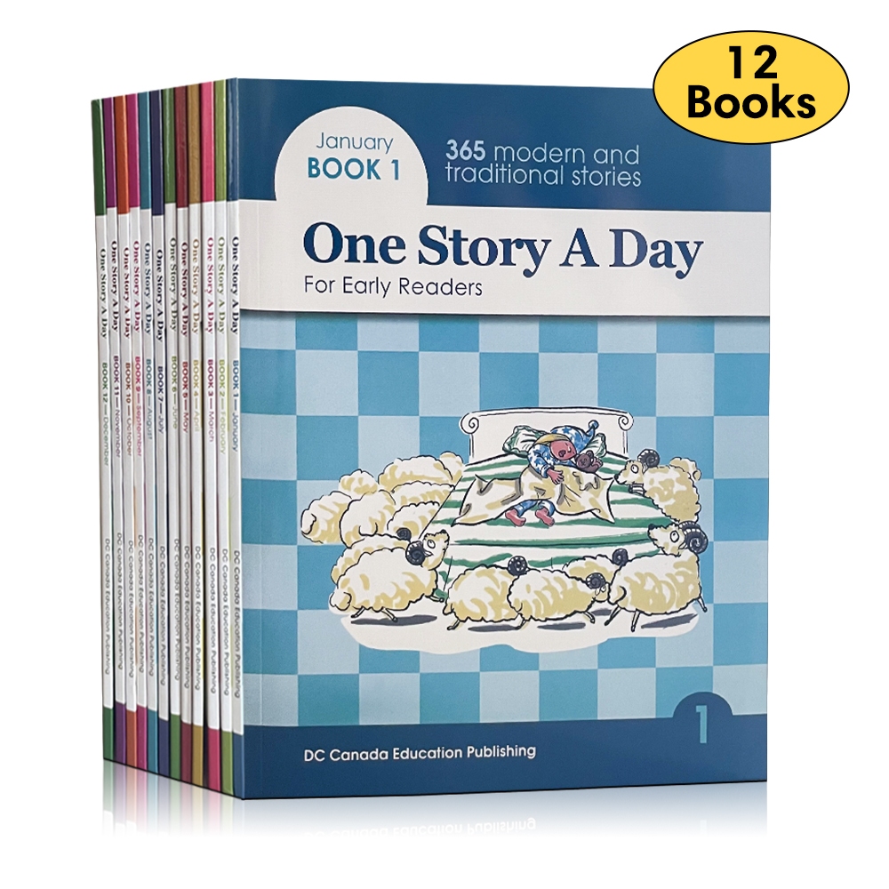 One Day A Story Primary English Enlightenment Picture Book for Kids ...
