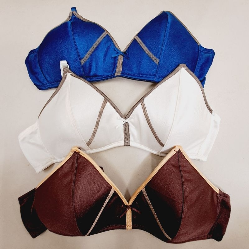 AVON SALE FREE SHIPPING JOY 3-PCS NONWIRE SOFTCUP BRA | Shopee Philippines