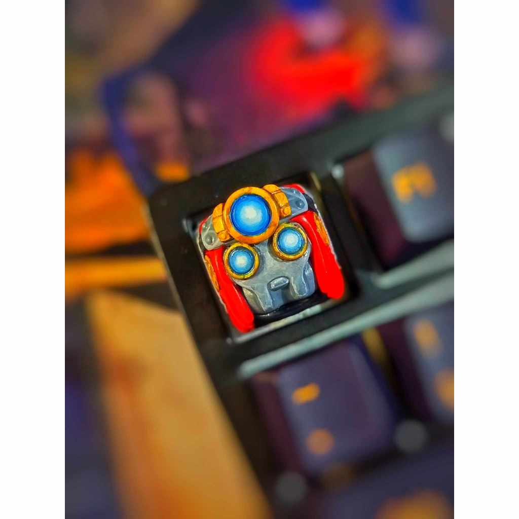 Clockwerk Artisan Keycap by Moon Factory | Shopee Philippines