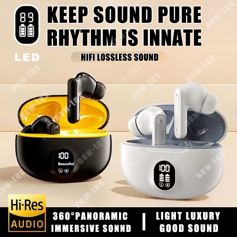 TWS 895B Wireless Bluetooth Earbuds Waterproof Noise Cancellation ...