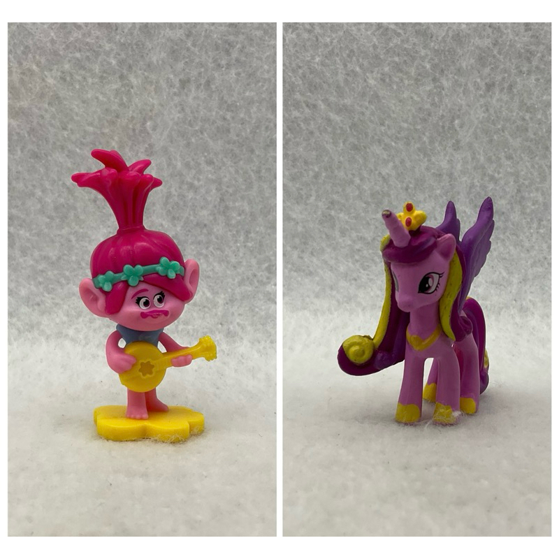 My Little Pony / Trolls Princess Poppy Mini Figure | Shopee Philippines
