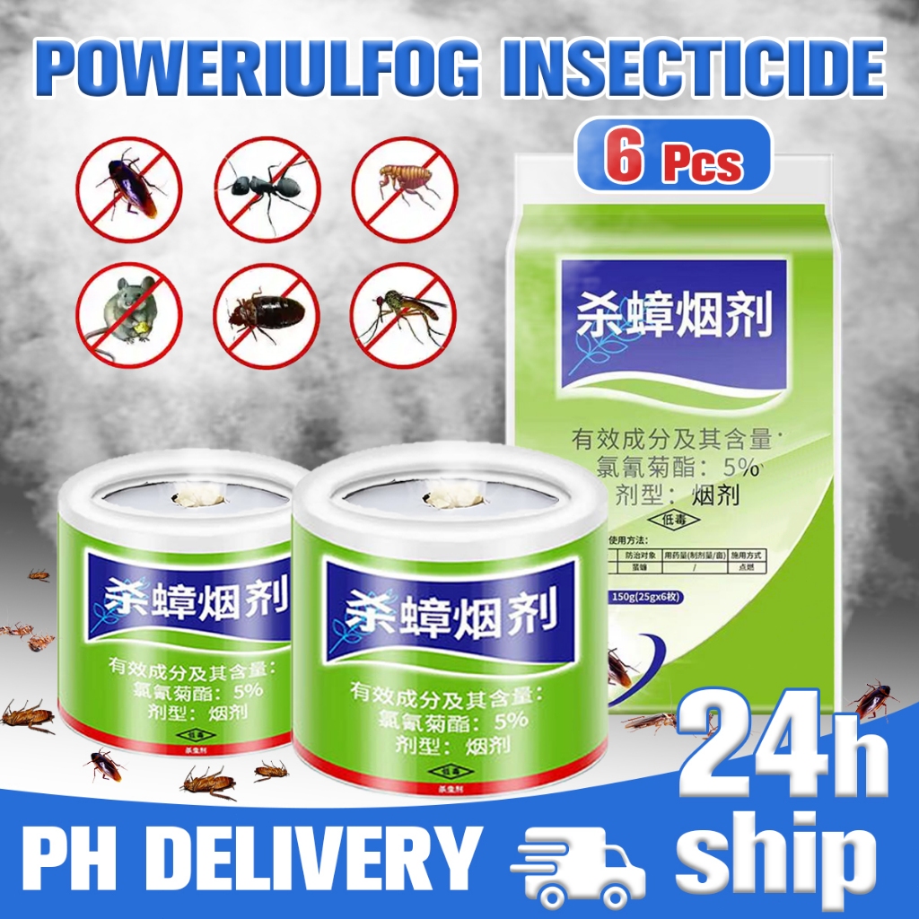 Smoke Insecticide insecticide smoke pamatay ipis cockroach killer ...