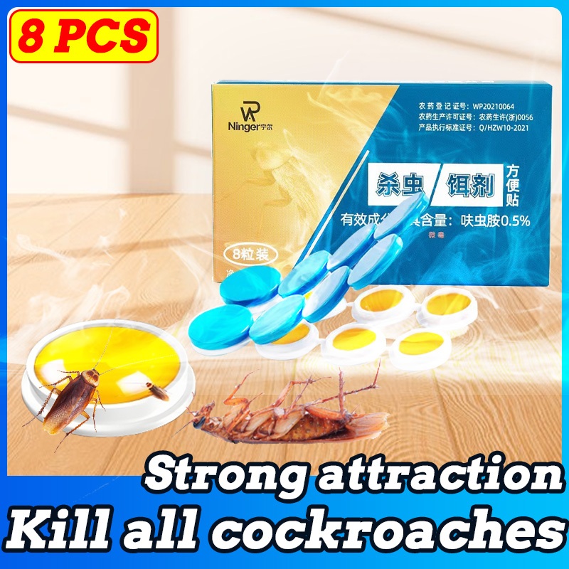 Can be posted anywhere to kill cockroaches home cockroach bait 8tables ...