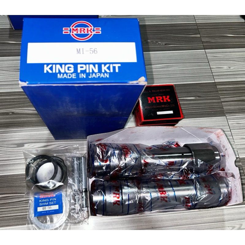 MRK KING PIN KIT MI-56 KP-222 ISUZU GIGA SPM, V10 SPZ 50mm | Shopee ...