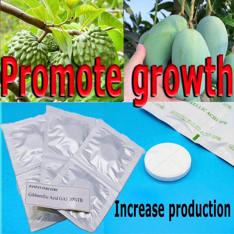 Plant Growth Regulator foliar Gibberellic Acid Biostimulant 10% Tablet ...