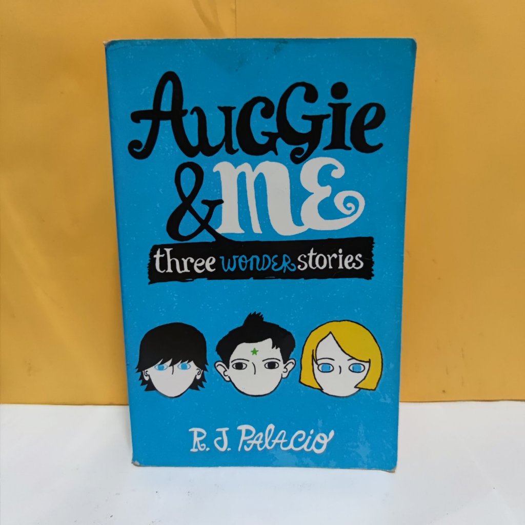Auggie and Me by R.J. Palacio (Secondhand Preloved Book) | Shopee ...