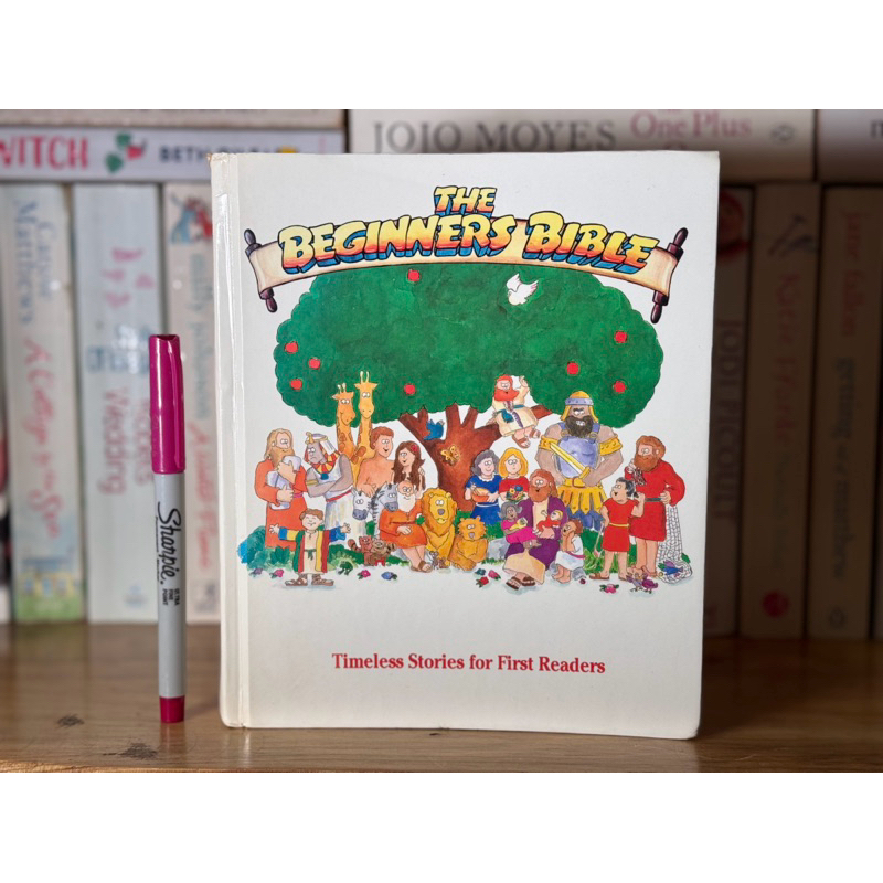 The Beginners Bible Timeless Stories for First Readers Storybook ...