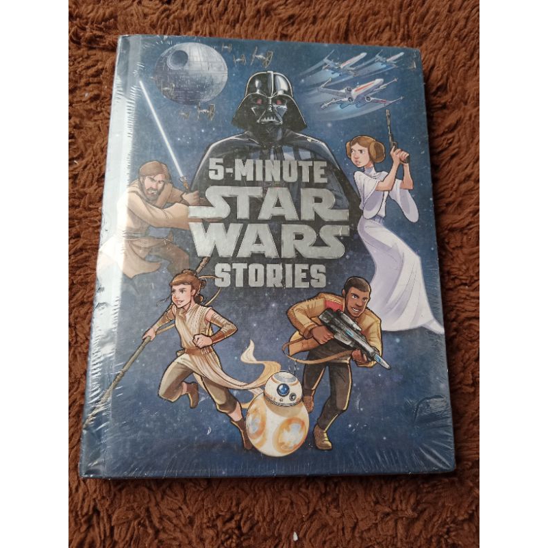5 MINUTE STAR WARS STORY BOOK | Shopee Philippines