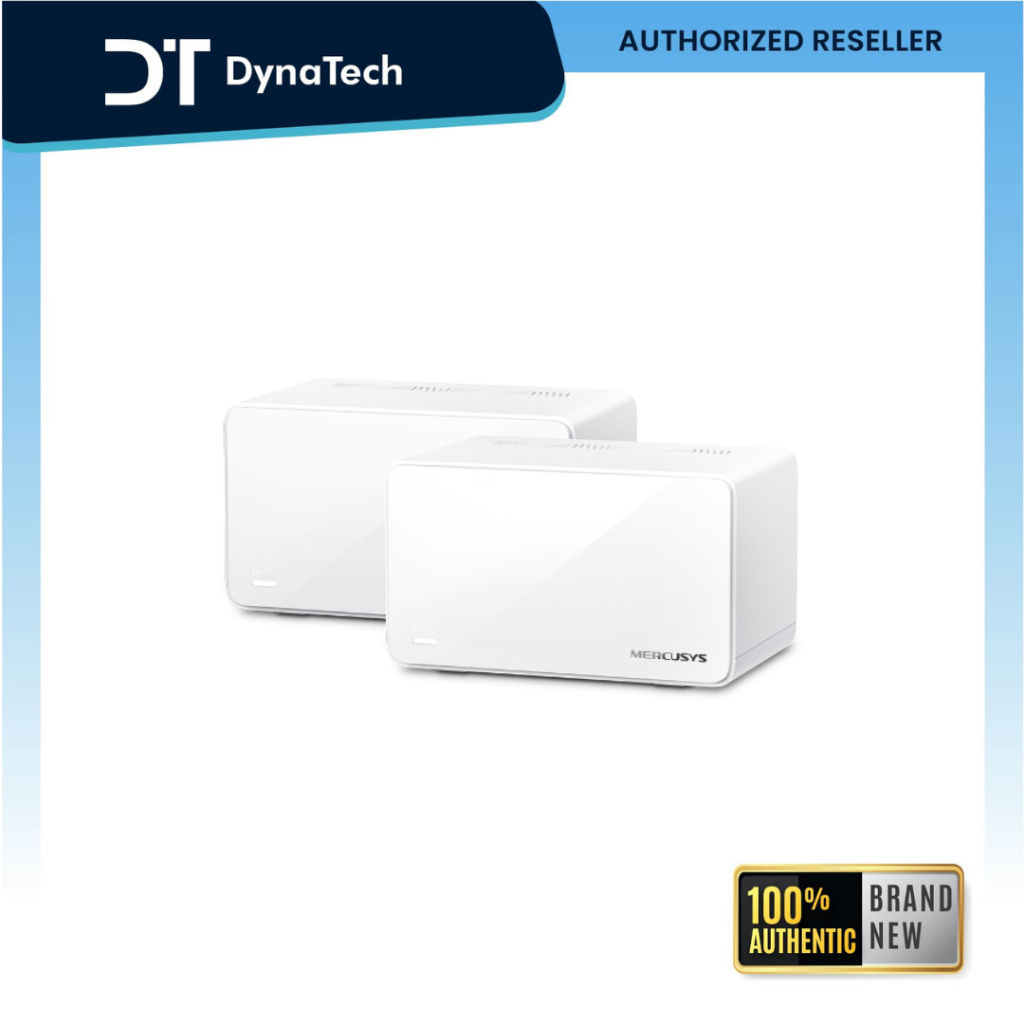 Mercusys Halo H90X (2-Pack) AX6000 Whole Home Mesh WiFi 6 System ...