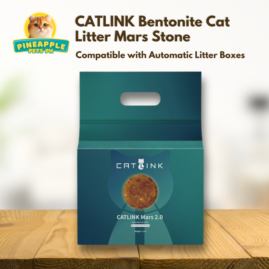 Catlink Mars 2.0 Clumping Litter Sand Made for Automatic Litter Boxes 4 ...