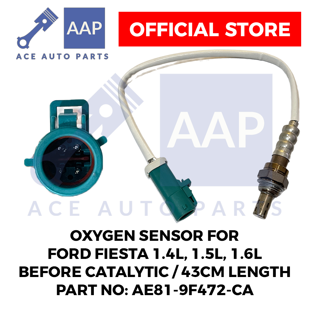 Oxygen Sensor for Ford Fiesta 1.4L 1.5L 1.6L Before Catalytic ...