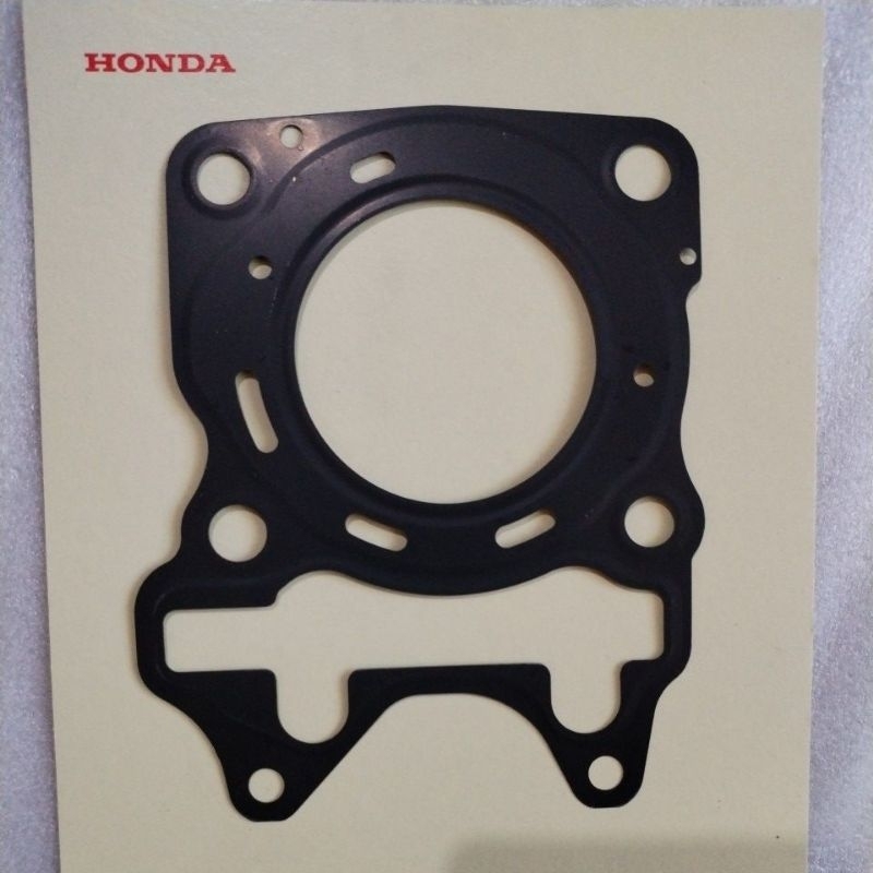CYLINDER HEAD GASKET HONDA CLICK 125 12251-K77-V01 ORIGINAL GENUINE ...