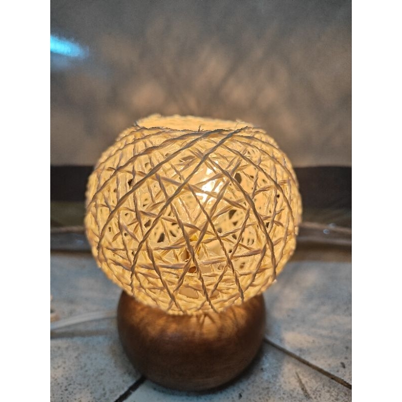 abaca table lampshade size 4 with free bulb | Shopee Philippines